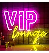 VIP Lounge Neon Signs for Wall Decor LED Neon Light for Room Decor VIP ...