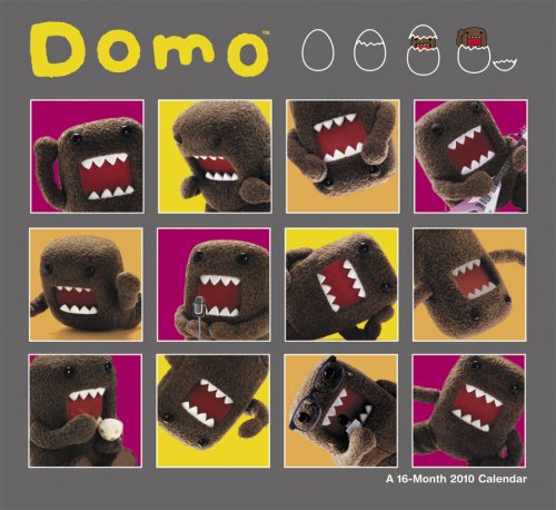 Domo 2010 Calendar: Day Dream Calendars: 9781423800880: Books - Amazon.ca