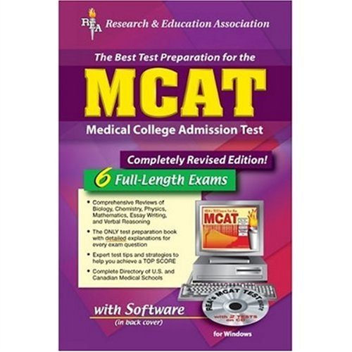MCAT: The Best Test Preparation for the Medical College Admission Test ...