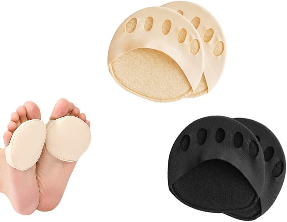 2 Pairs Honeycomb Forefoot Pads,Honeycomb Fabric Breathable Sweat ...
