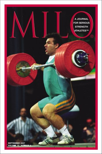 MILO: A Journal for Serious Strength Athletes Vol. 15, No. 2 | Amazon ...