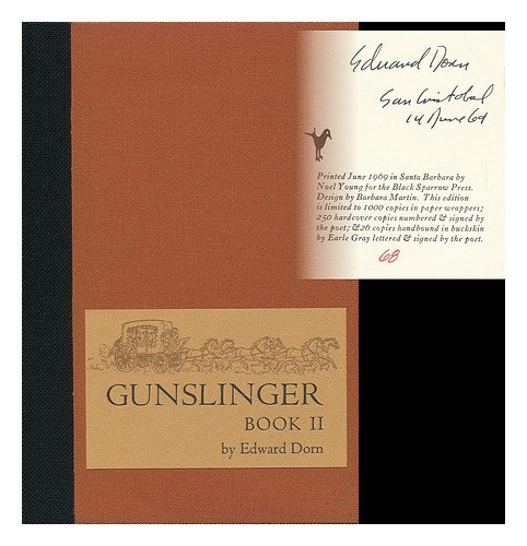 Gunslinger: Book II: DORN, Edward: Amazon.com: Books