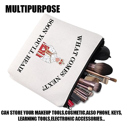 FEELMEM Broadway Musical Makeup Bag Hamilton Musical King George ...
