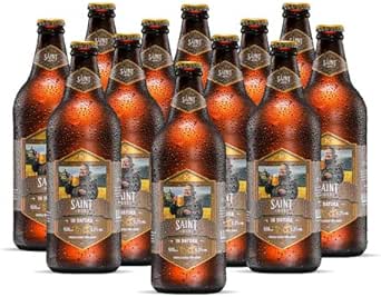 Cerveja Saint Bier In Natura Descartavel - 600 Ml - 12 Un | Amazon.com.br