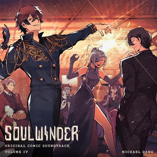 Amazon.com: SOULWINDER Vol. IV (Original Comic Soundtrack) : Michael ...