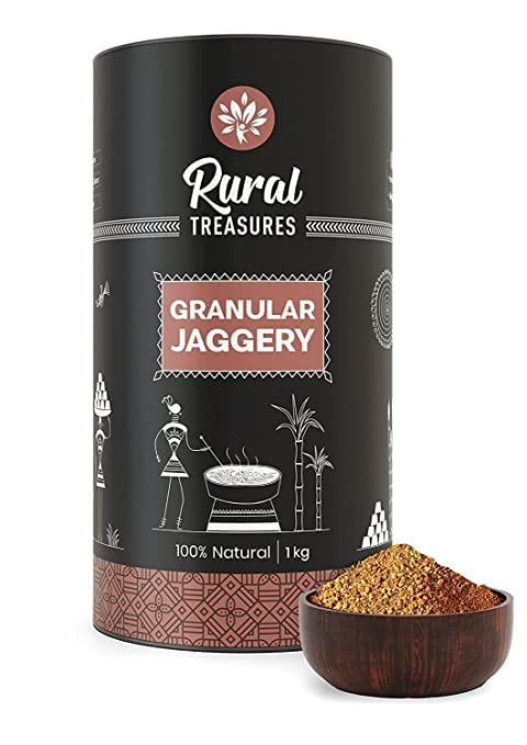 Buy Granular Jaggery | Sugarcane, Cane Jaggery | Sharkara Bellam, Nattu ...