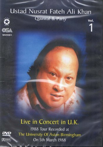 Ustad Nusrat Fateh Ali Khan - Qawwal & Party Vol 1 Live At The ...