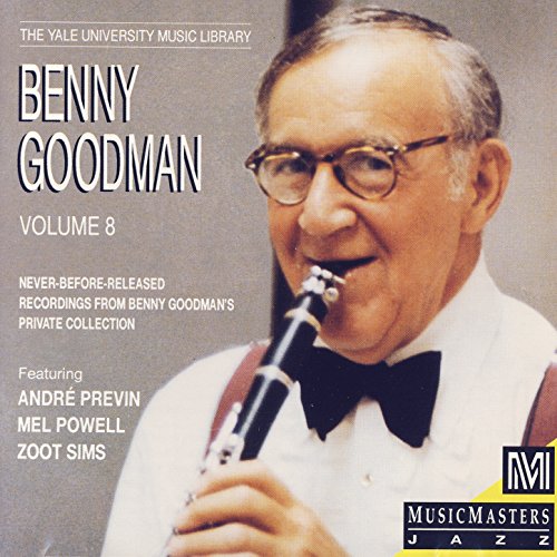 The Yale University Music Library, Volume 8 di Benny Goodman su Amazon ...
