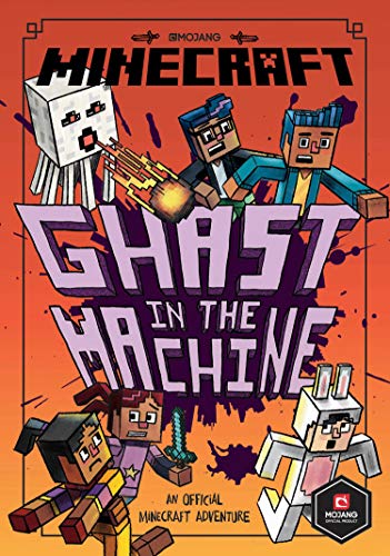 Cartoon Minecraft Ghast
