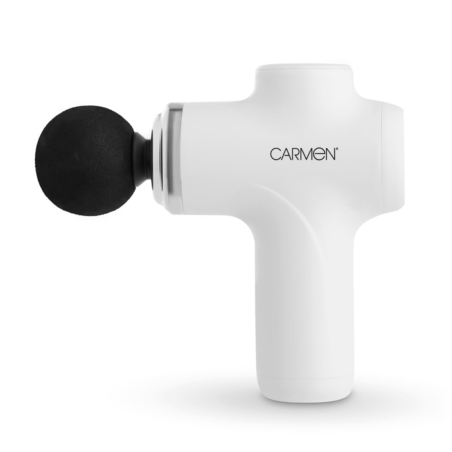 Carmen Massage C82020 Cordless Mini-Massage Gun with 6 Speed Settings ...