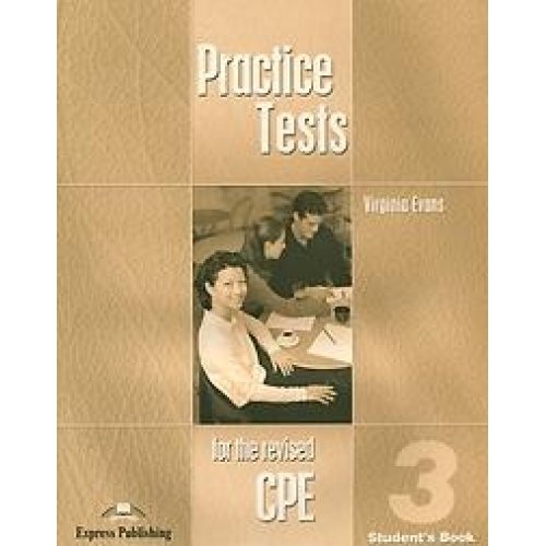 CPE PRACTICE TEST 3 ALUM: 9781844665235: Amazon.com: Books