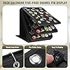 Amazon.com: whciaxd Enamel Pin Display Holder Pins Collection Storage ...