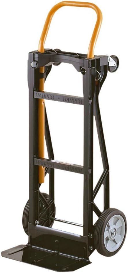 Stanley Hand Truck, Yellow & Black, SXWTD-FT585 - Amazon.com