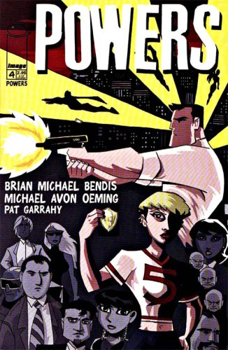 Amazon.com: Powers #4 Comic "Who Killed Retro Girl Pt. 4": Brian ...
