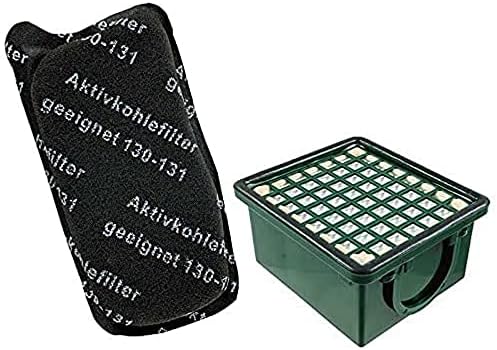 Amazon.de: Folletto HEPA Filter VK 131 VK 130 Kompatibler Kohlefilter