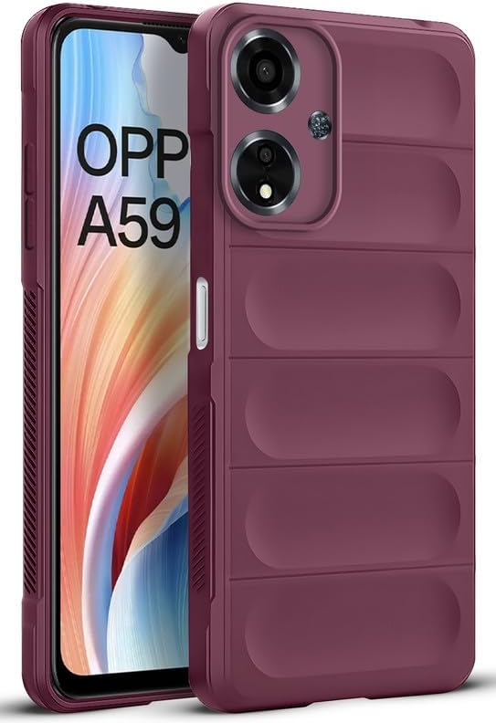 Mr. Case Liquid Silicone Case for Oppo A59 5G | Comfort Grip Soft Touch ...