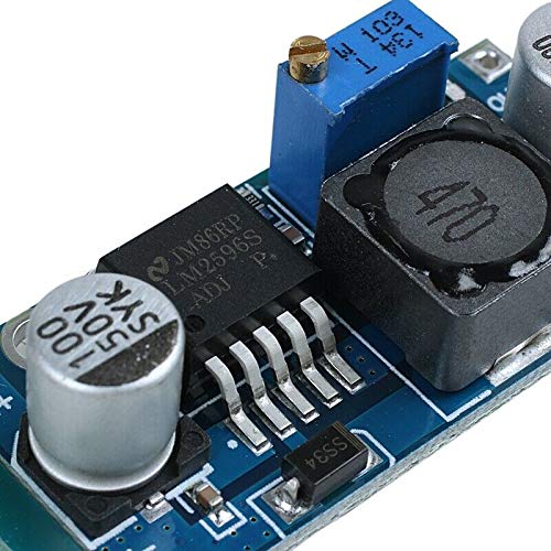 Generic 1X(LM2596 Switch Regulator Module DC-DC Adjustable Buck ...