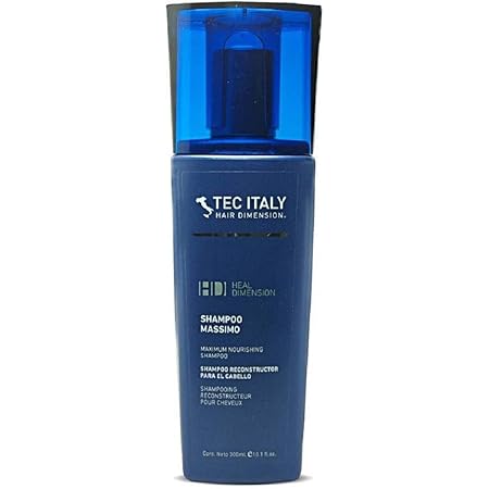Amazon.com : Tec Italy Massimo Shampoo : Hair Shampoos : Beauty ...