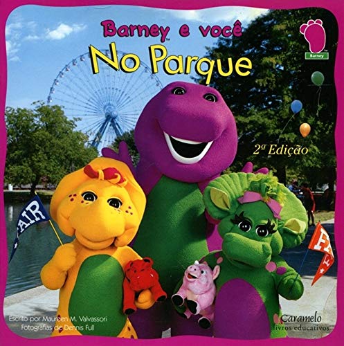 No Parque - Coleção Barney e Você | Amazon.com.br