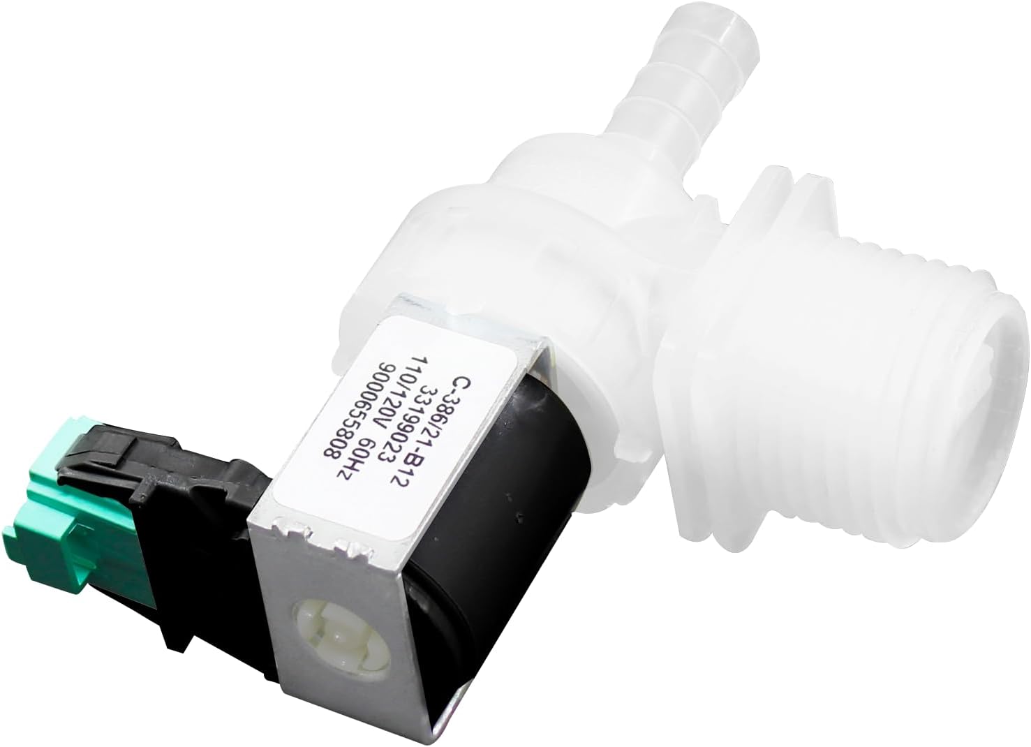Amazon.com: New Upgrade 00628334 Dishwasher Water Inlet Valve Replace ...
