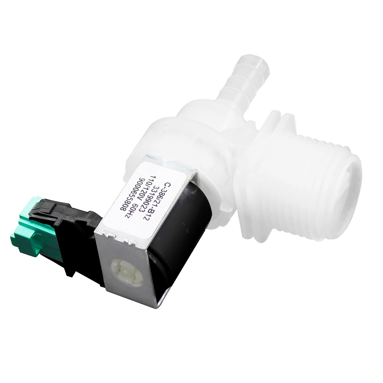 Amazon.com: New Upgrade 00628334 Dishwasher Water Inlet Valve Replace ...