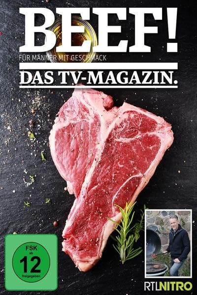 Amazon.com: BEEF! DAS TV-MAGAZIN.FUER - SP [DVD] : Movies & TV