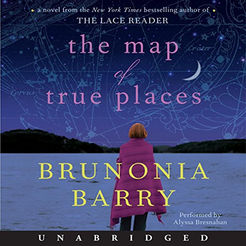 The Map of True Places (Audible Audio Edition): Brunonia Barry, Alyssa ...