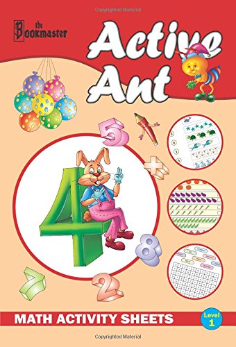 Buy Active Ant Math Activity Sheets - Level 1 (Active Acts Activity ...