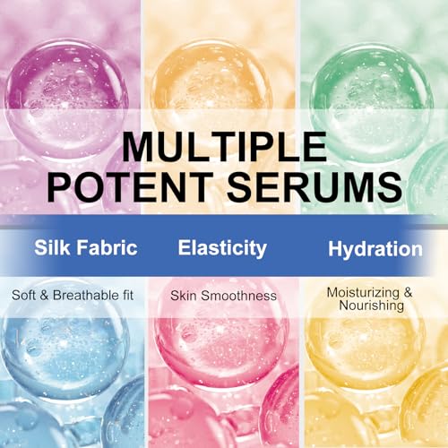 Gentle & Nourishing 12 Pack Face Masks for All Skin Types