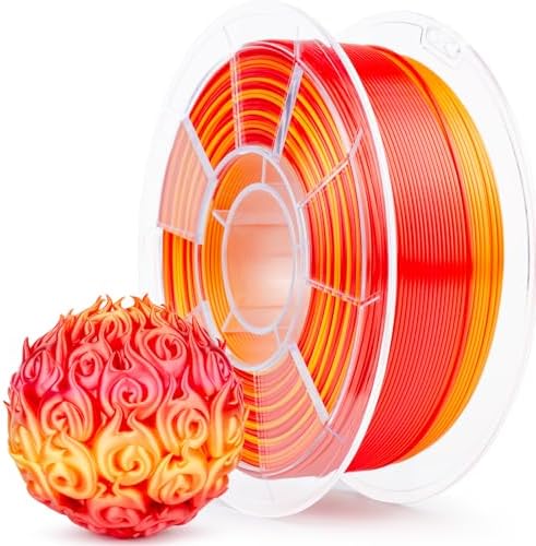 Amazon.com: ZIRO Shining Fast Color Change PLA, Multicolors PLA ...