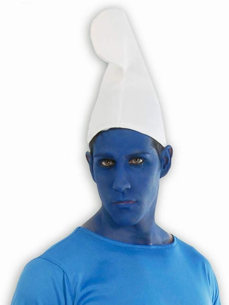 Fancy Dress Smurf Dwarf/Gnome Hat : Amazon.co.uk: Toys & Games
