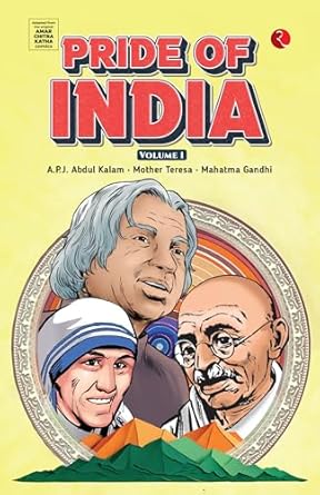Amazon.com: Pride of India Volume 1 eBook : Amar Chitra Katha, Rupa ...