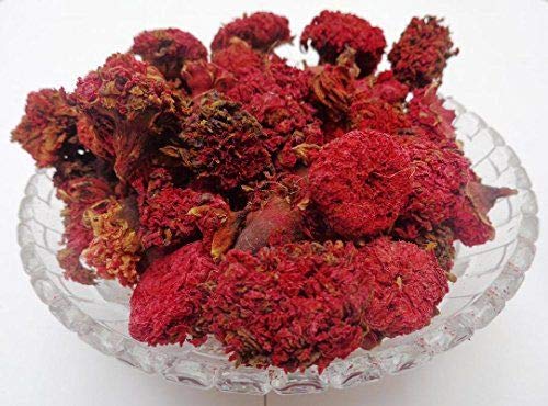 Divesh Store Gule Anar - Dry (100Grm) Pomegranate Flower - Anaar k ...