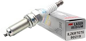 Amazon.com: NGK Iridium Platinum Spark plug ILZKR7G7G 90219 Compatible with Jeep Grand Commander ...