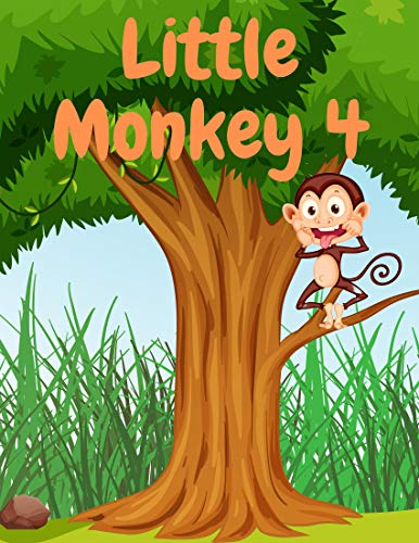 Little Monkey 4: Monkey books for kids, Bedtime story, Fable Of Little ...