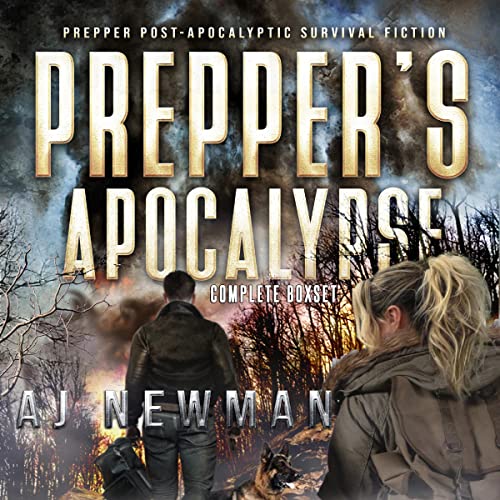 Prepper's Apocalypse Complete Box Set (Audio Download): anthony newman, Miles Meili, anthony j ...