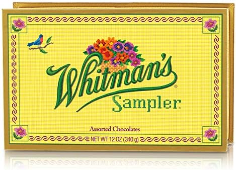 Amazon.com: Russell Stover Whitman's Sampler Chocolate Box Assortment ...