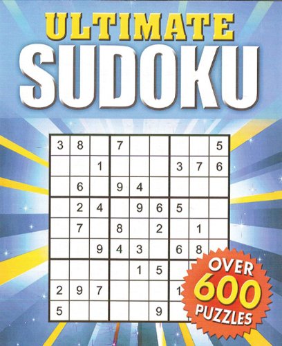 Ultimate Sudoku: Blue (Ultimate Puzzle): Amazon.co.uk: Arcturus ...