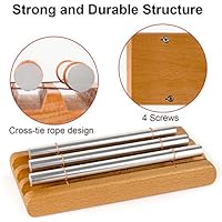 AKLOT Chime Three Tone Trio Chime Bell Hand Percussion Chimes for ...