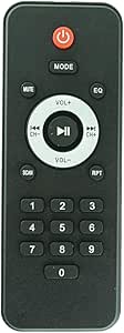 Amazon.com: Remote Control for (Proreck Party 10)(Rockville BPA225 ...
