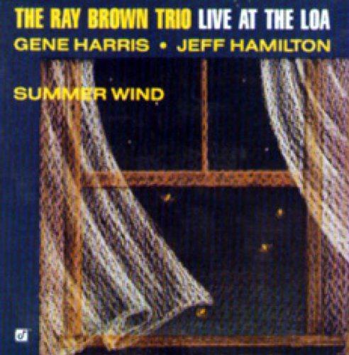 Ray Brown Trio - Summer Wind [SACD Hybrid] - Amazon.com Music