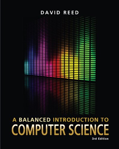 『Balanced Introduction to Computer Science, A』｜感想・レビュー - 読書メーター