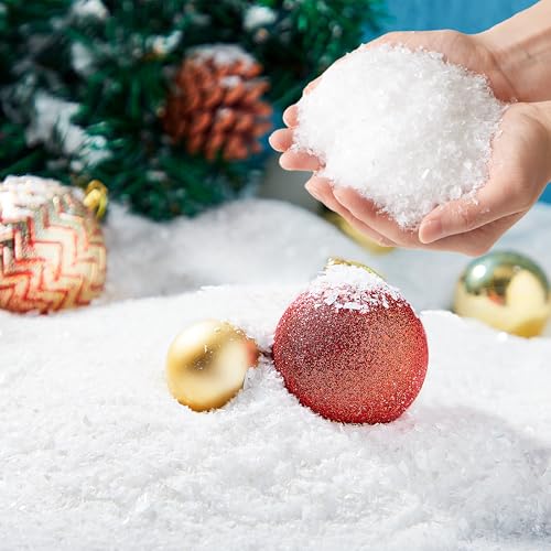 Best Artificial Plastic Snow: Transform Your Winter Wonderland ...