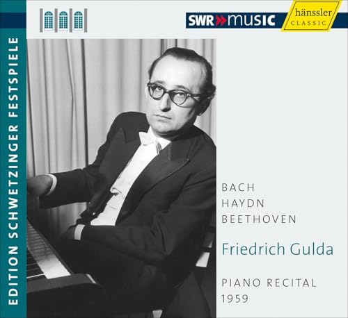 Play Friedrich Gulda: Piano Recital (Schwetzinger Festspiele Edition ...