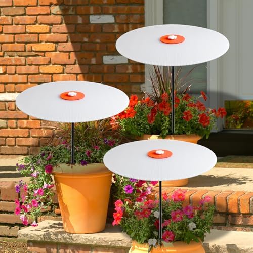 Amazon.com : GFYYBKJ 3 Pack Plants Shade Cover for Outdoor Plants, 65% ...