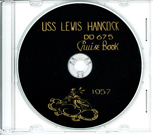 USS Lewis Hancock DD-675 1957 Mediterranean Cruise Book: Great Naval ...