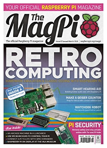 The Magpi Official Raspberry Pi Magazine - Issue 67 - March 2018: Lucy ...
