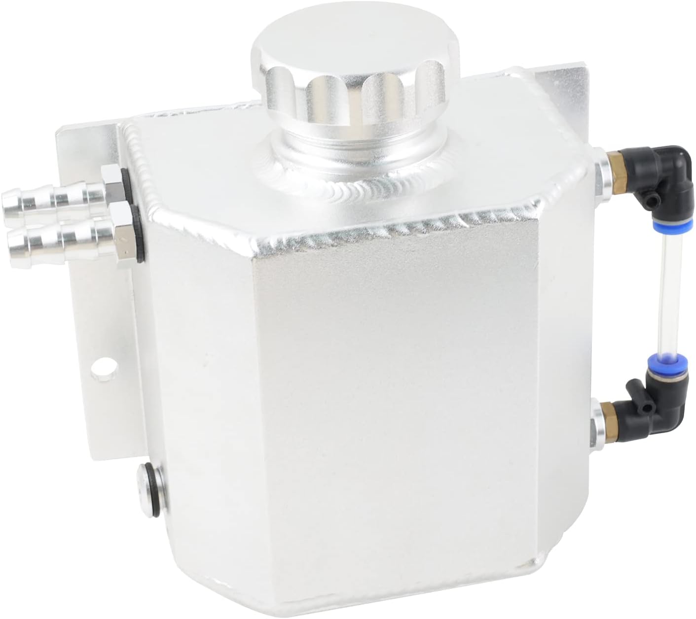 Amazon.com: BAGARAATAN Universal 1L Coolant Radiator Tank - Overflow ...