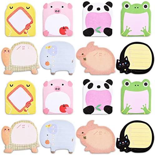 Sticky Notes, Self-Stick Removable Shaped Sticky Notes - 14 Pads - 100 ...