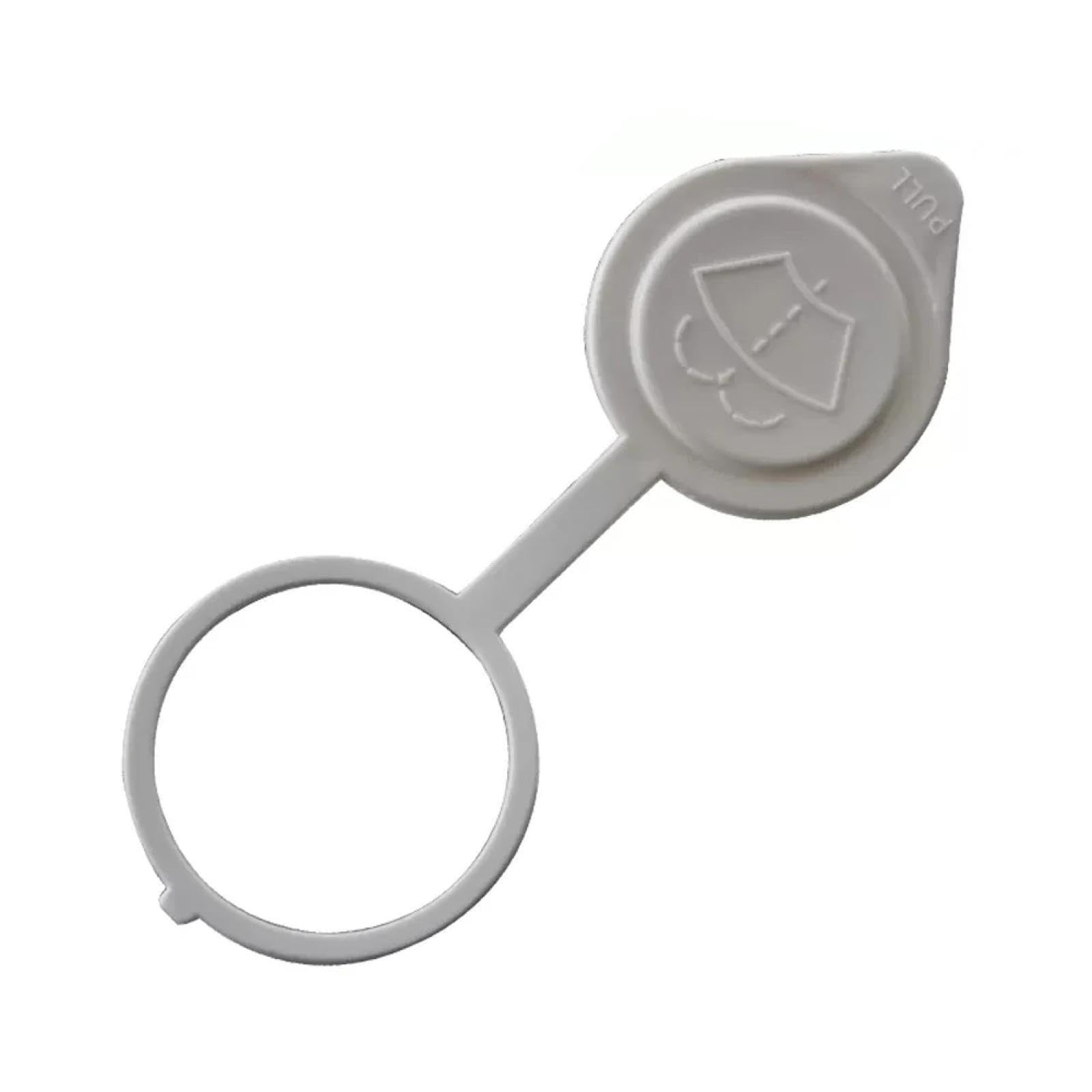 Amazon.co.jp: Mr245402 プラスチック製車用フロントガラスワイパーウォッシャータンクボトル液体リザーバーカバーキャップ ...